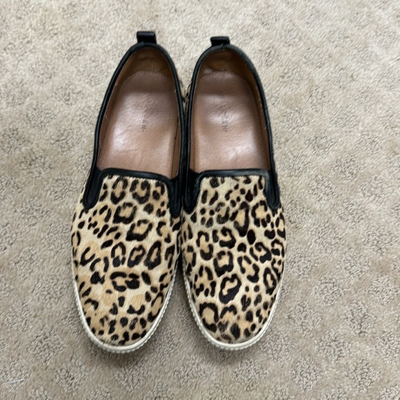 Halogen | Shoes | Halogen Cheetah Print Slip On Platform Shoes Calf ...